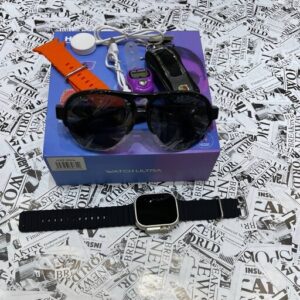 قیمت و خرید اپل واچ اولترا پکیج کامل بهمراه عینک هوشمند مکالمه دار ...